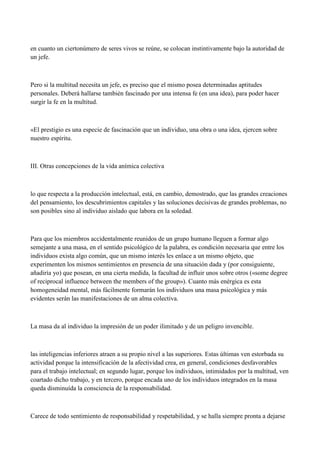 Psicología de las masas y análisis del yo sigmund freud | PDF