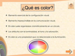 Psicología del color | PPT