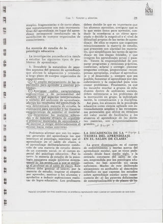 Psicología educativa | PDF