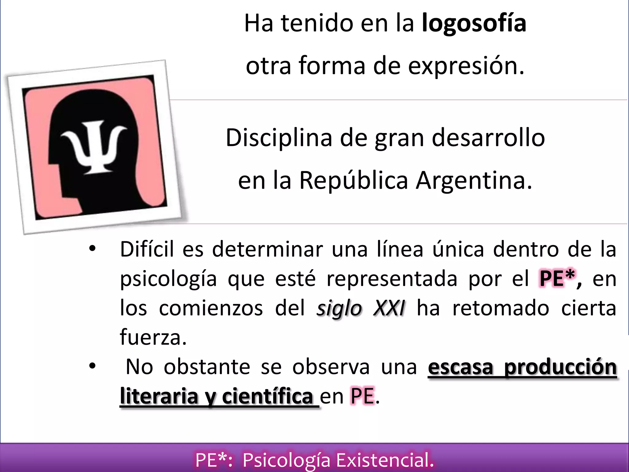 Psicología existencial | PPTX
