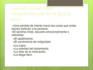 apatia | PPTX