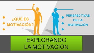 ¿Que es la motivación? | PPTX