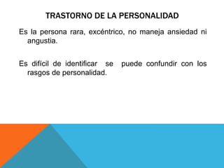 Psicologia anormal | PPTX