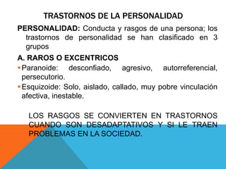 Psicologia anormal | PPTX