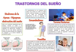Psicología clínica infantil trastornos del sueño, alimenticios y de ...