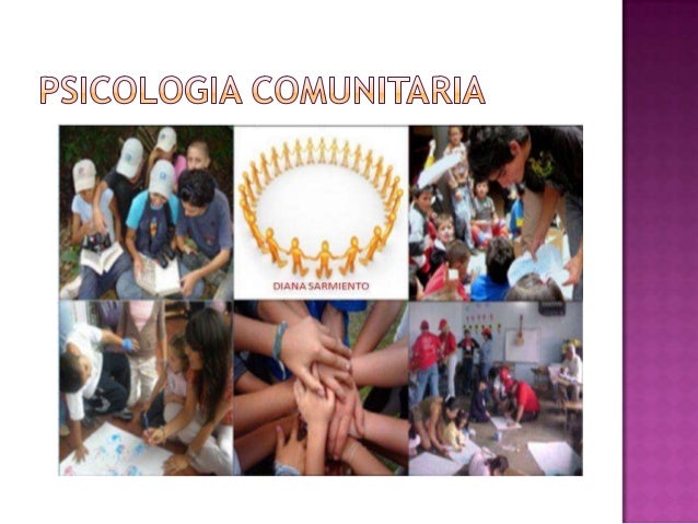 Psicologia comunitaria
