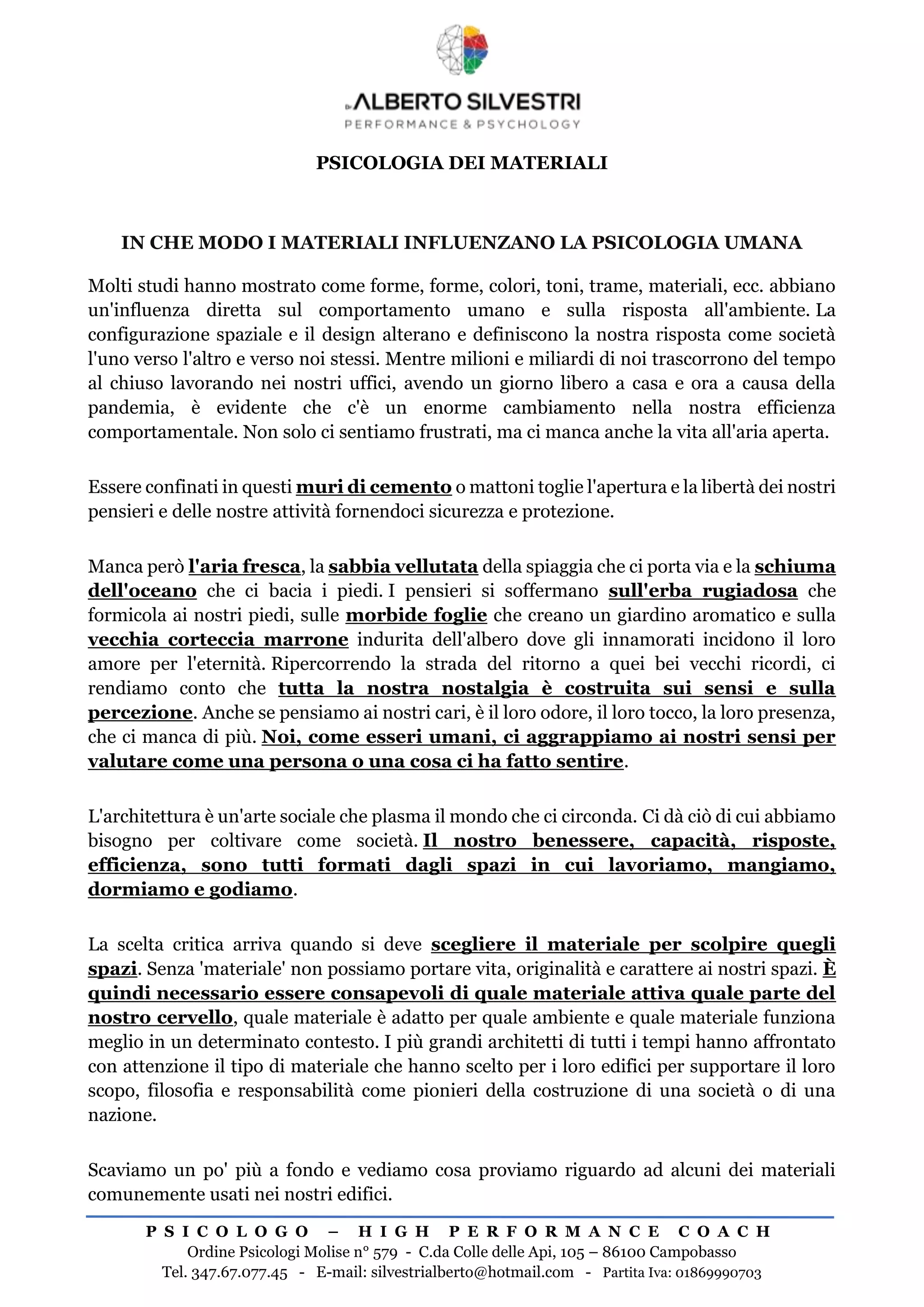 PSICOLOGIA DEI MATERIALI E DELL'ARCHITETTURA.docx