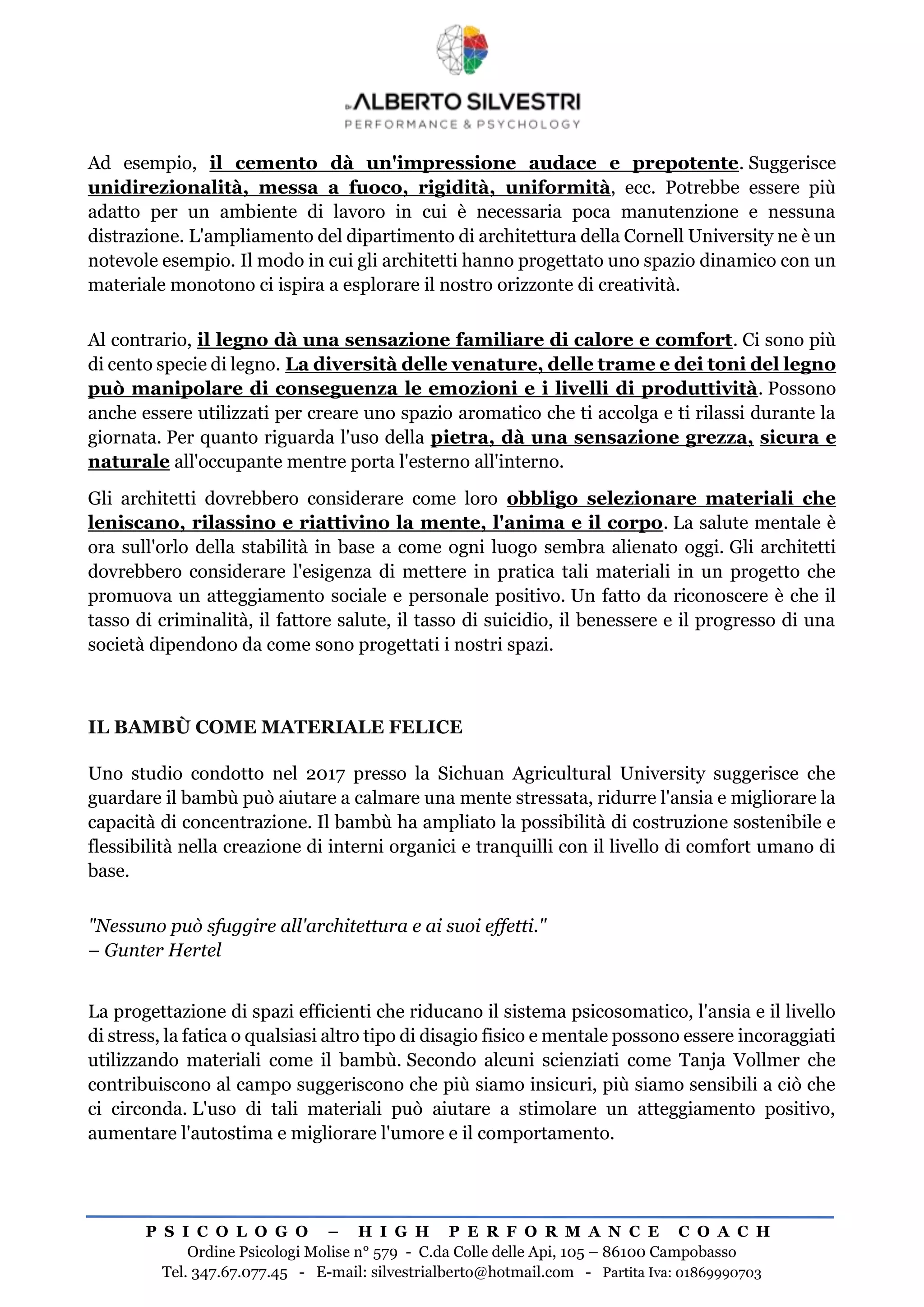 PSICOLOGIA DEI MATERIALI E DELL'ARCHITETTURA.docx