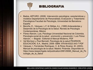 Psicologia de la salud | PPTX