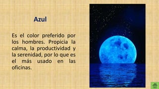 Psicologia del color | PPTX