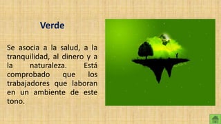 Psicologia del color | PPTX