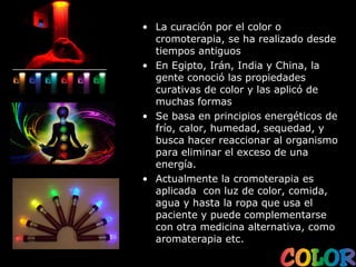 Psicologia del color | PPT
