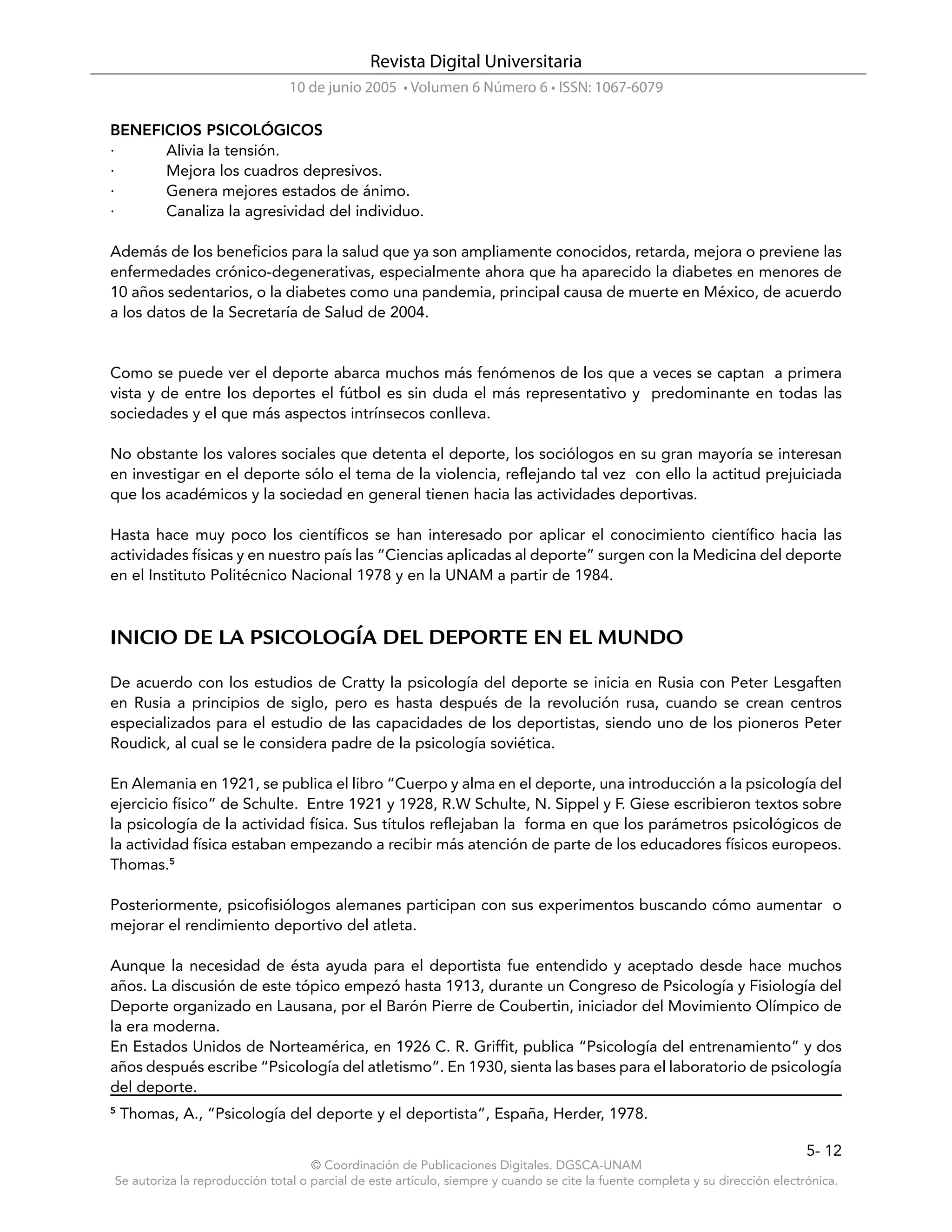 Psicologia del futbol | PDF | Soccer | Sports