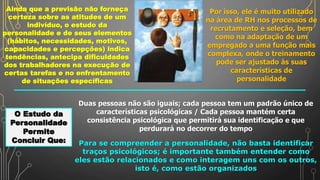 Psicologia do Trabalho (Uma Introdução ao Estudo do Comportamento e da ...