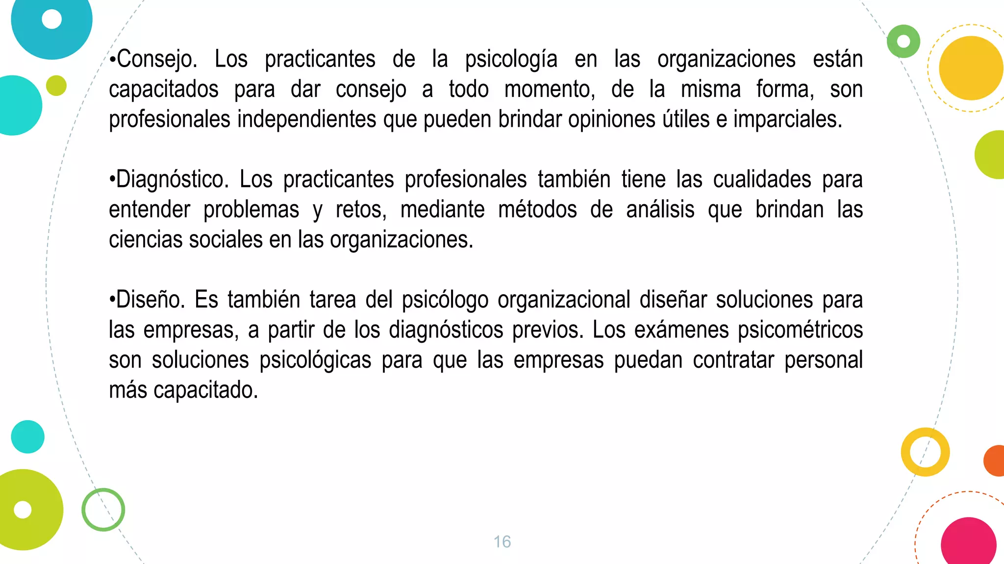 Psicologia en el trabajo | PPTX