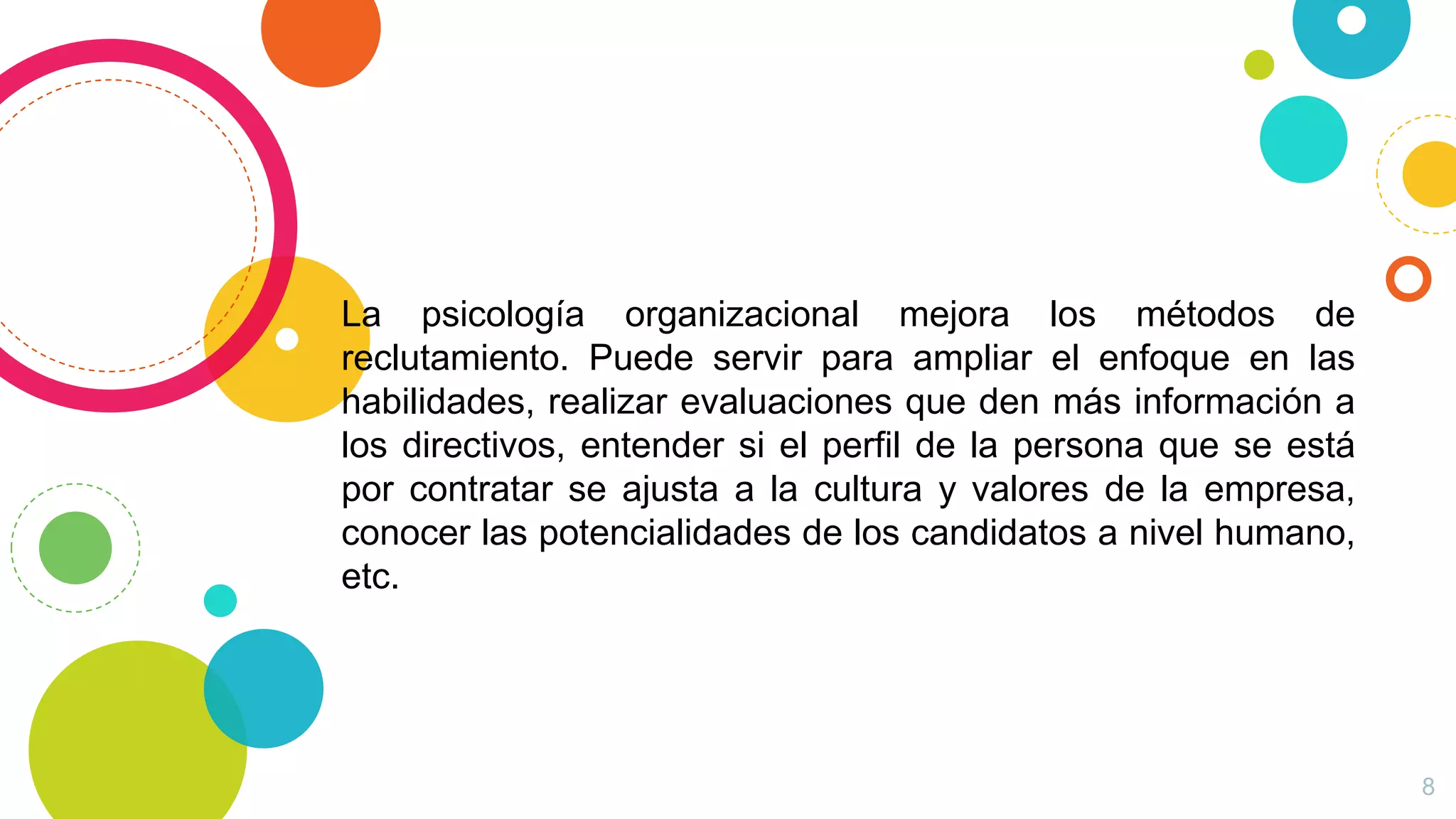 Psicologia en el trabajo | PPTX
