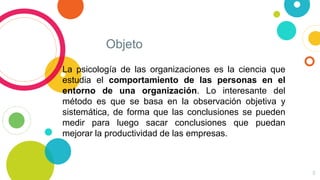 Psicologia en el trabajo | PPTX