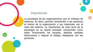 Psicologia en el trabajo | PPTX