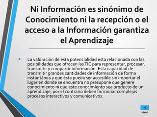Psicologia en la Educacion y Practicas Educativas Mediadas por TIC | PPT