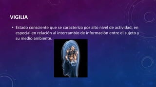 Psicologia estado de conciencia | PPTX