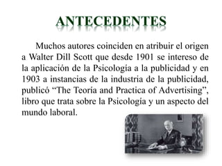 Walter Dill Scott: Biografía Y Aportaciones A La Psicología – GLJY