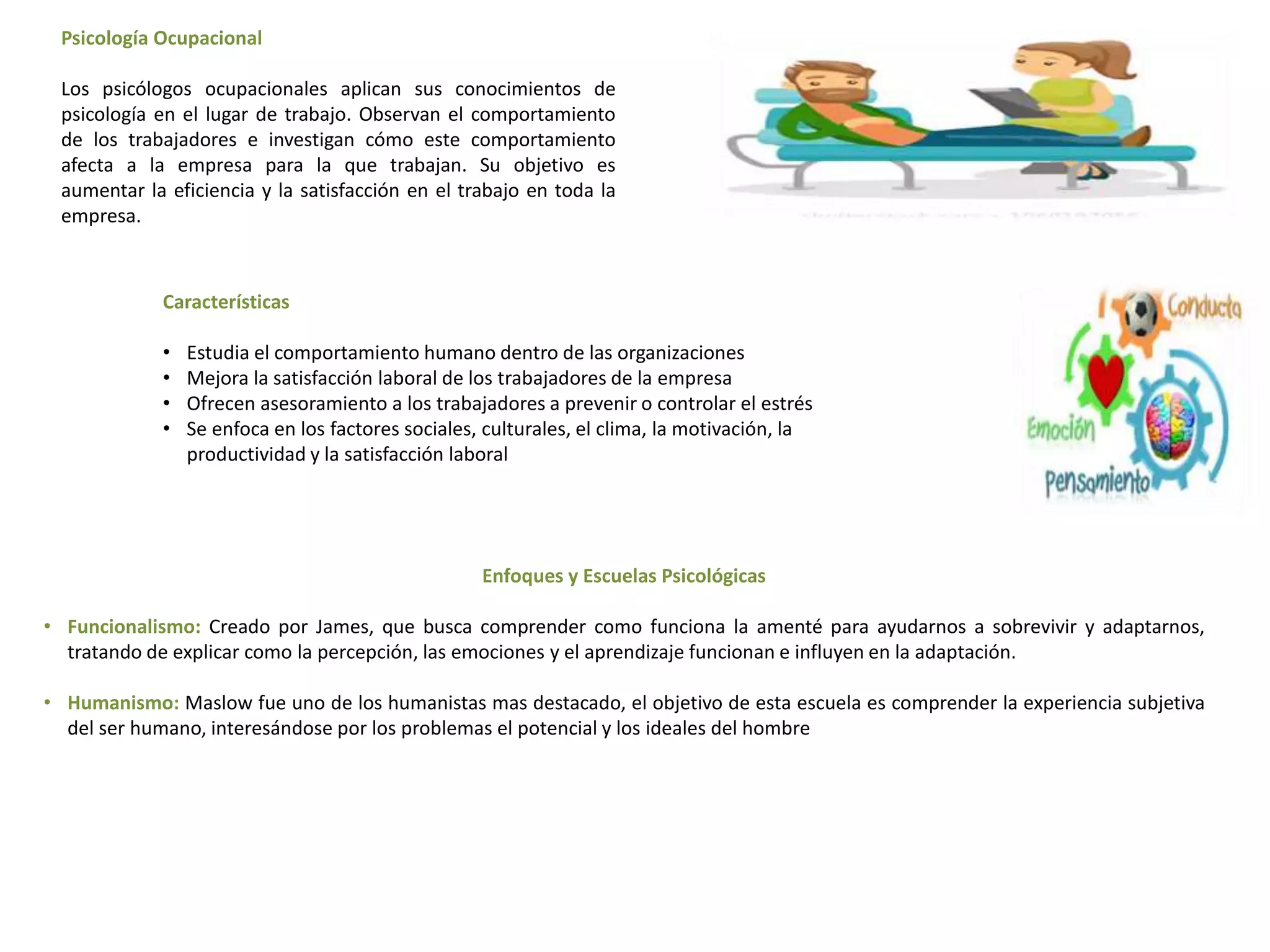 Psicologia Ocupacional | PPTX