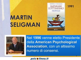 Psicologia positiva e scienza felicita’ | PPTX