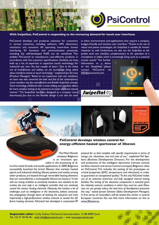 Newsletter PsiControl issue 4 | PDF