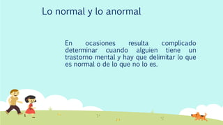 Psicopatología infantil comportamiento normal y anormal | PDF