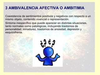 Psicopatologia de-la-afectividad | PPT