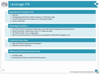 Pratham Software Corporate profile | PDF