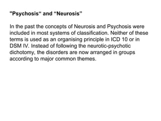 psicose/ Psychosis ( doenças mentais ).ppt