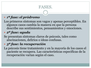 Psicosis | PPTX