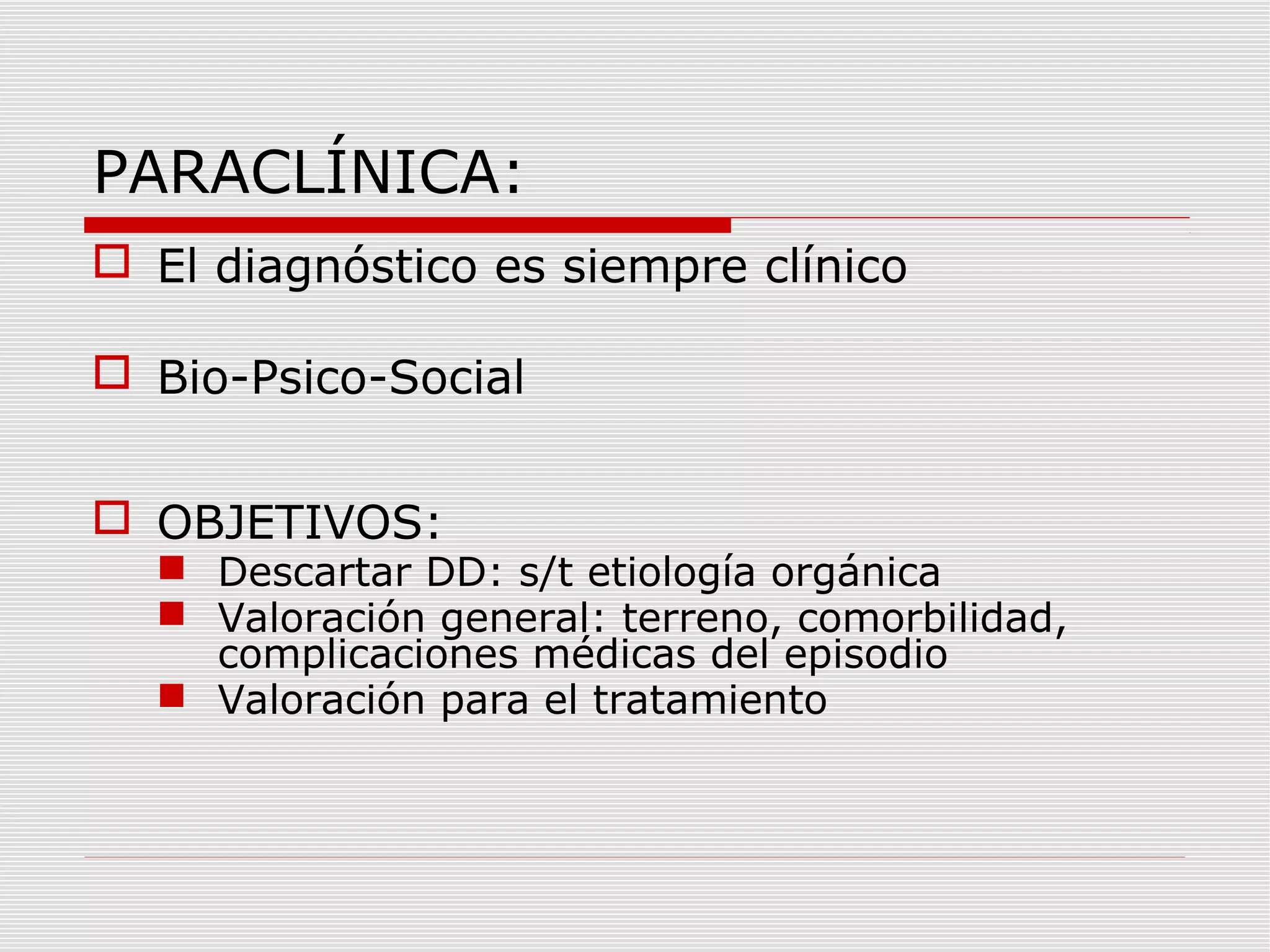 Psicosis agudas 3[1] | PPT