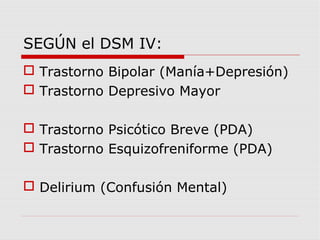 Psicosis agudas 3[1] | PPT