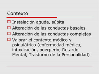 Psicosis agudas 3[1] | PPT