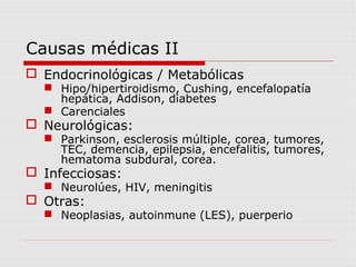 Psicosis agudas 3[1] | PPT