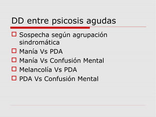 Psicosis agudas 3[1] | PPT