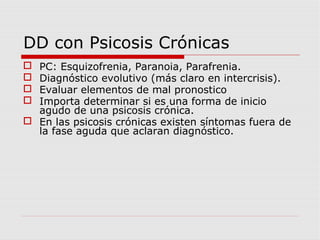 Psicosis agudas 3[1] | PPT
