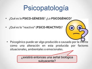 Psicosis atípicas y transitorias m.sánchez | PPTX