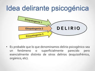 Psicosis atípicas y transitorias m.sánchez | PPTX