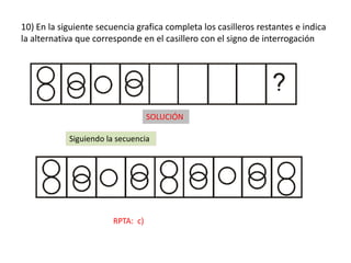Psicotecnico ceprevi | PPTX