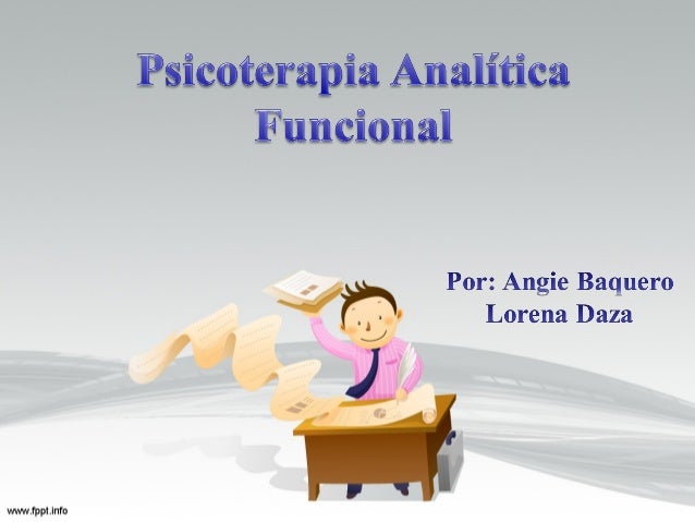 Psicoterapia Analítica Funcional