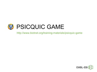 Psicquic game | PPT