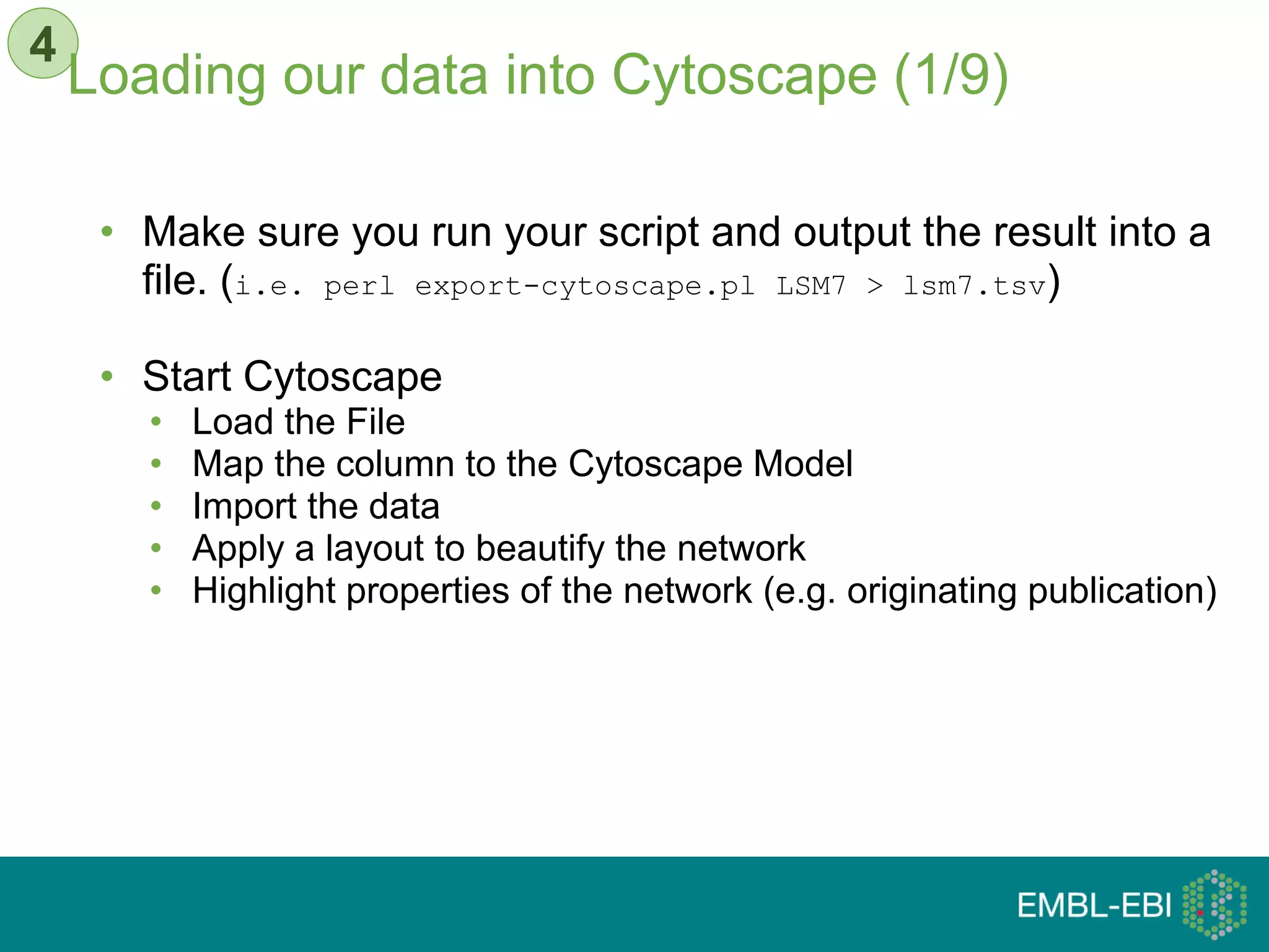 Psicquic tutorial | PPT