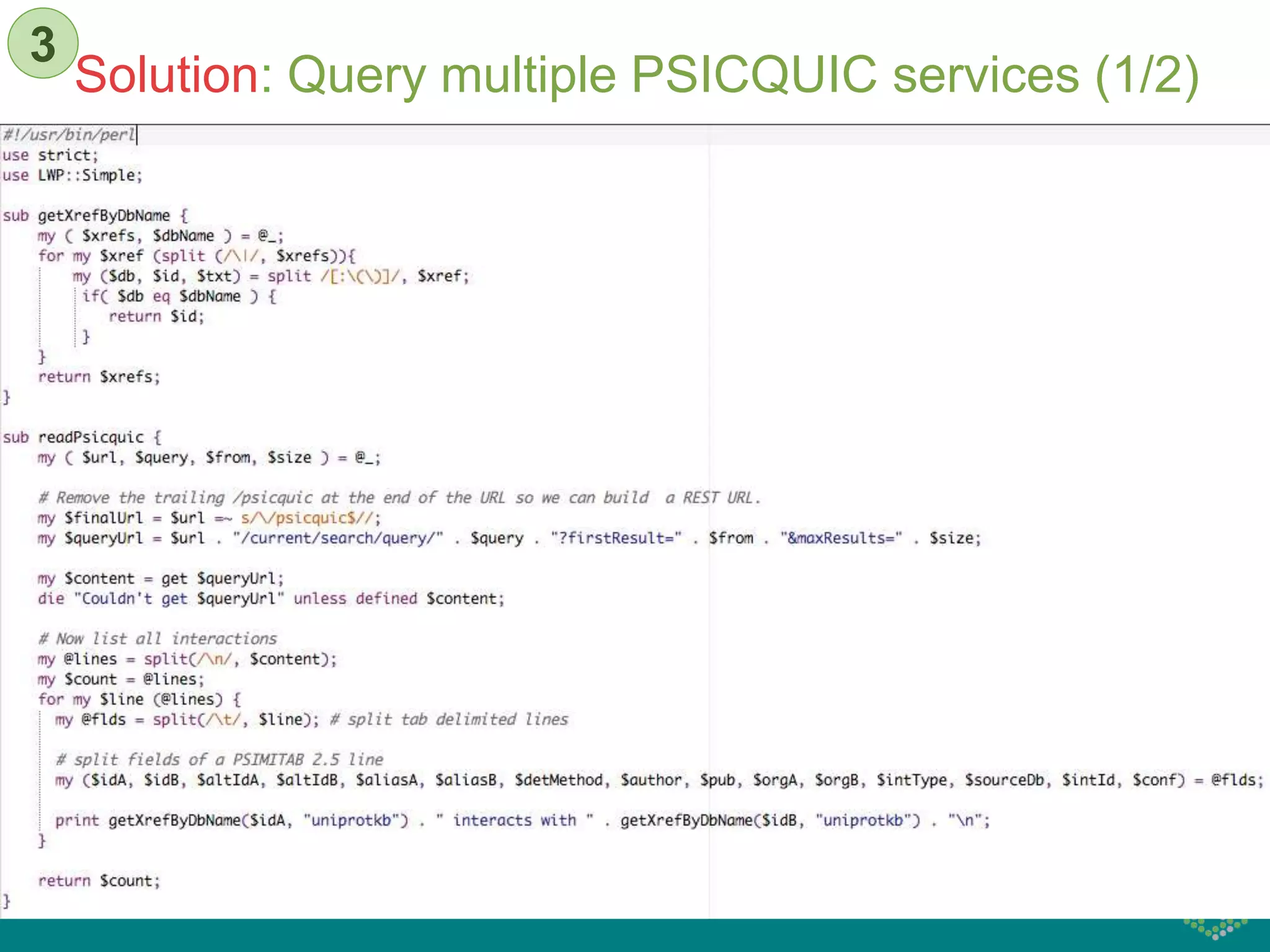 Psicquic tutorial | PPT
