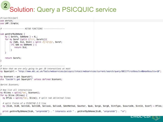 Psicquic tutorial | PPT