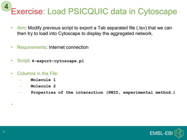 Psicquic tutorial | PPT
