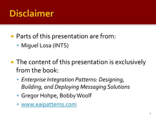 Enterprise Integration Patterns | PPT