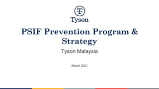 PSIF Prevention Program & Strategy - Updated 2023.pptx